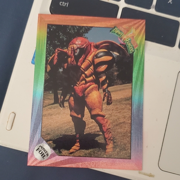 Other | Grumble Bee Power Foil Power Rangers Card | Poshmark
